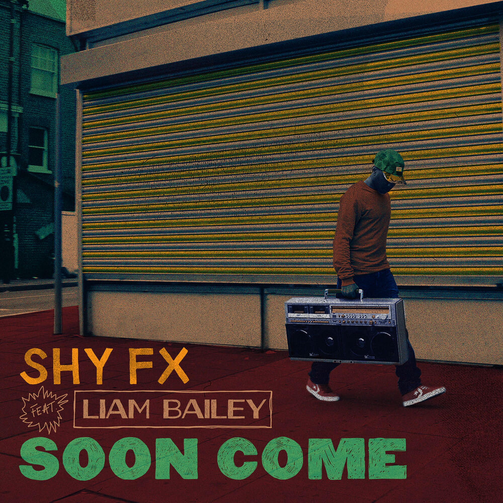 Liam Bailey, Shy FX – Soon Come – Radio Nova
