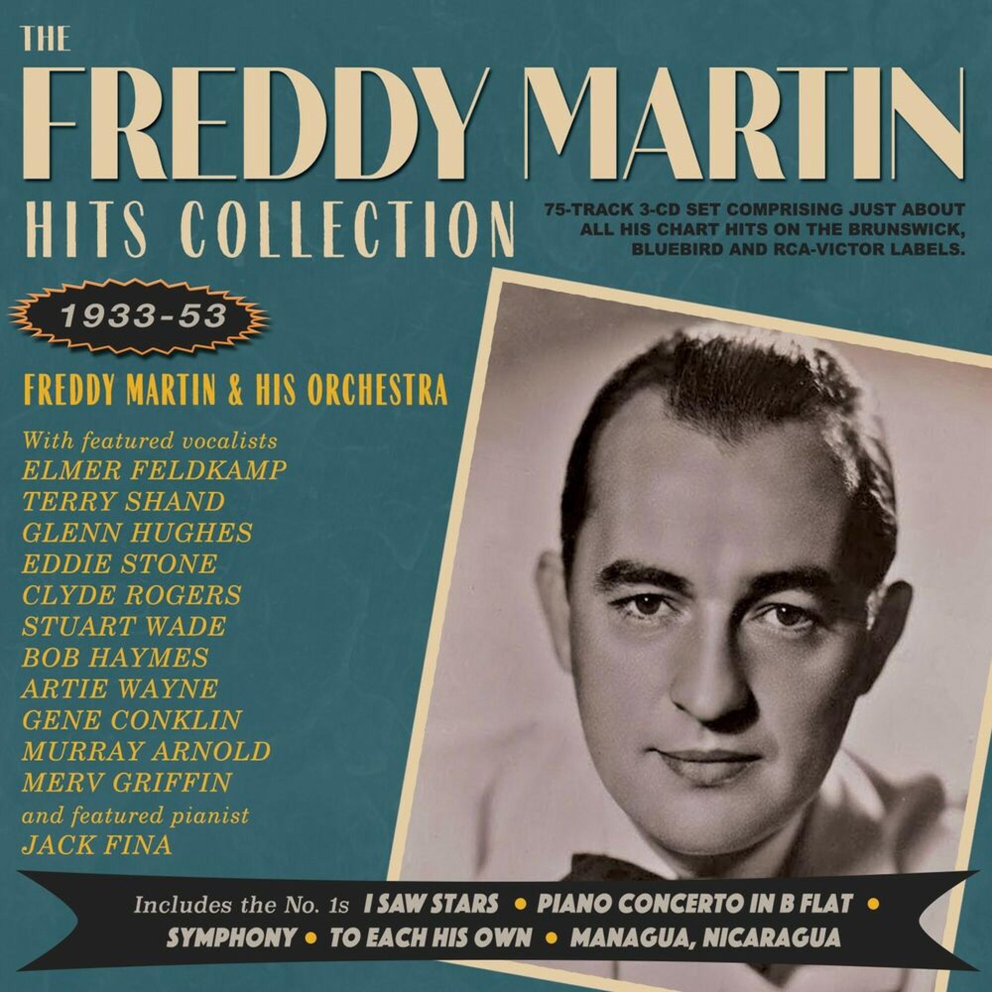 FREDDY MARTIN – BUMBLE BOOGIE – Radio Nova