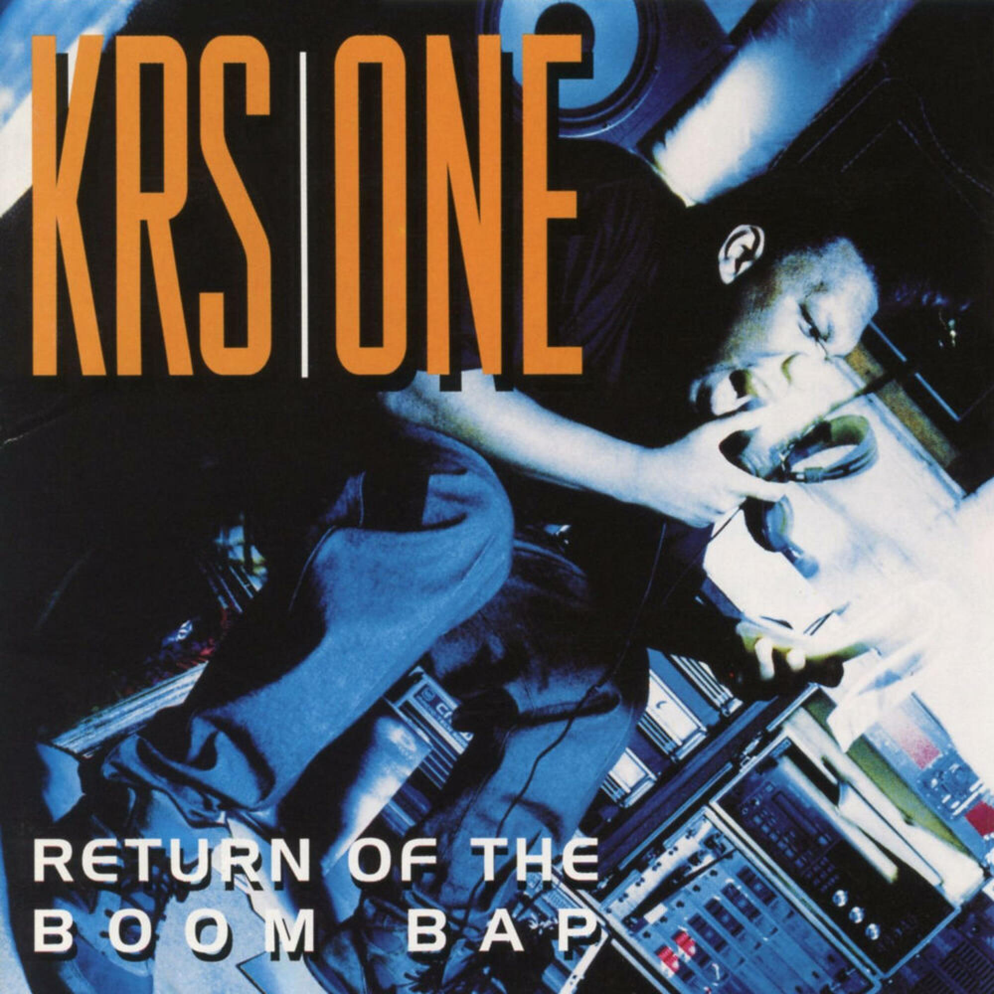 KRS ONE – KRS-ONE ATTACKS – Radio Nova