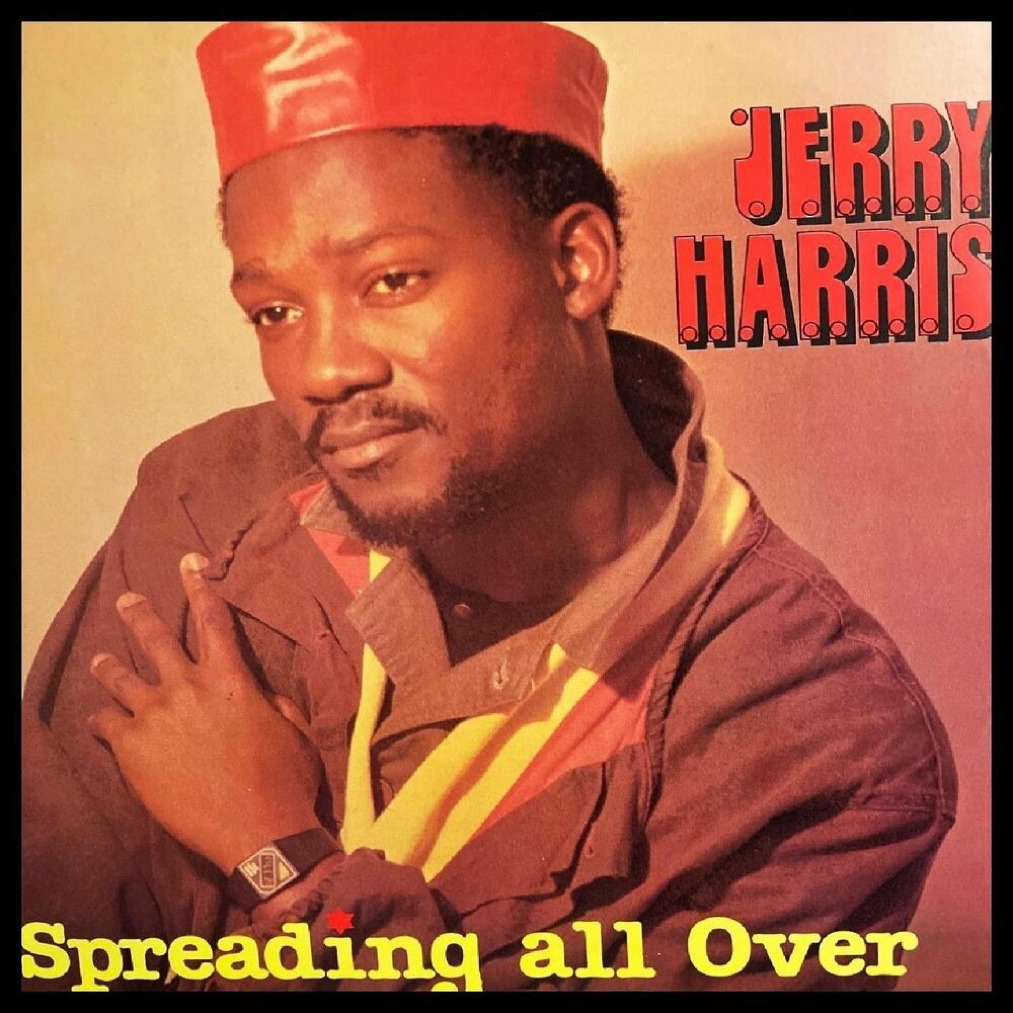 JERRY HARRIS – SPREADING ALL OVER – Radio Nova