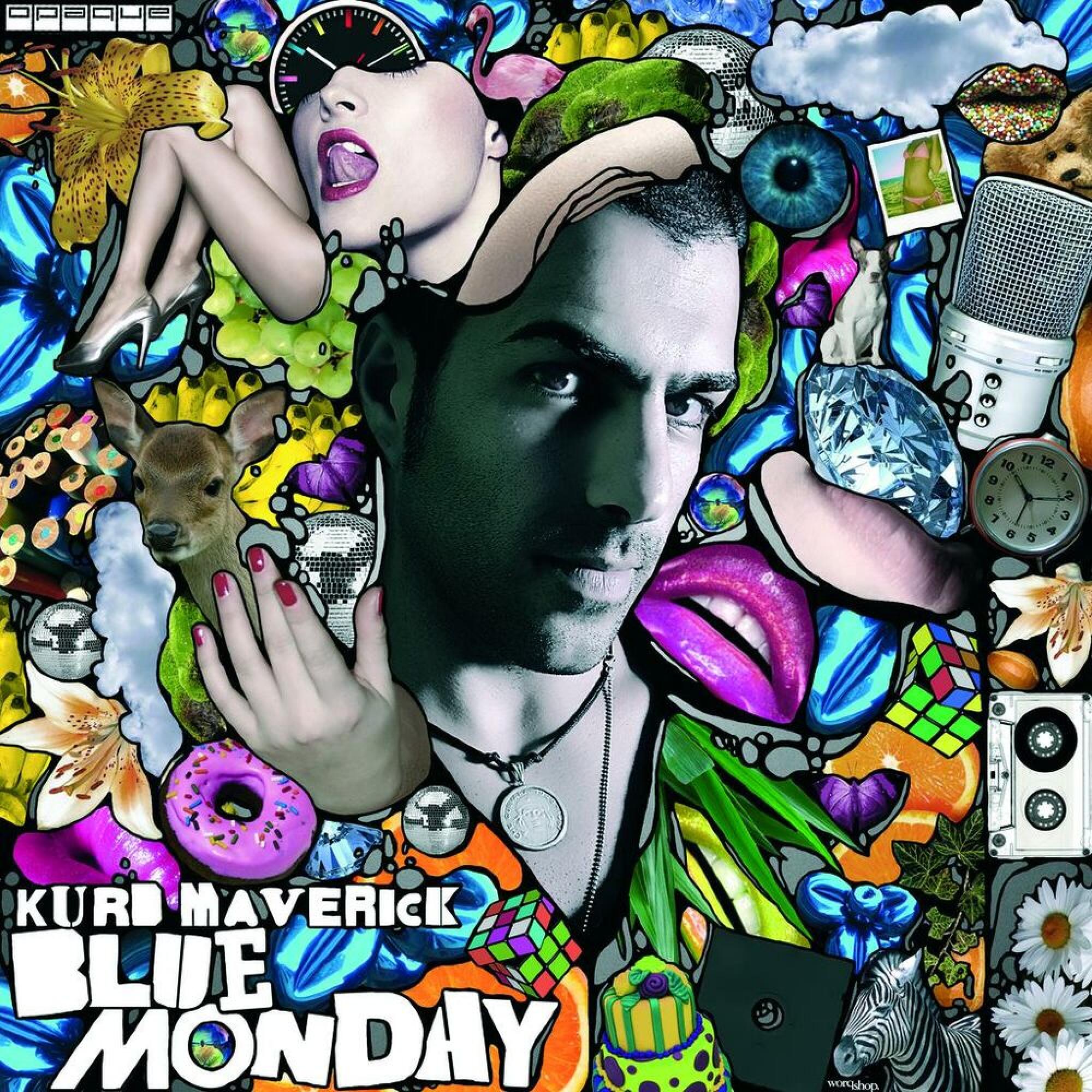 Kurd Maverick – Blue Monday (Vandalism Edit) – Radio Nova