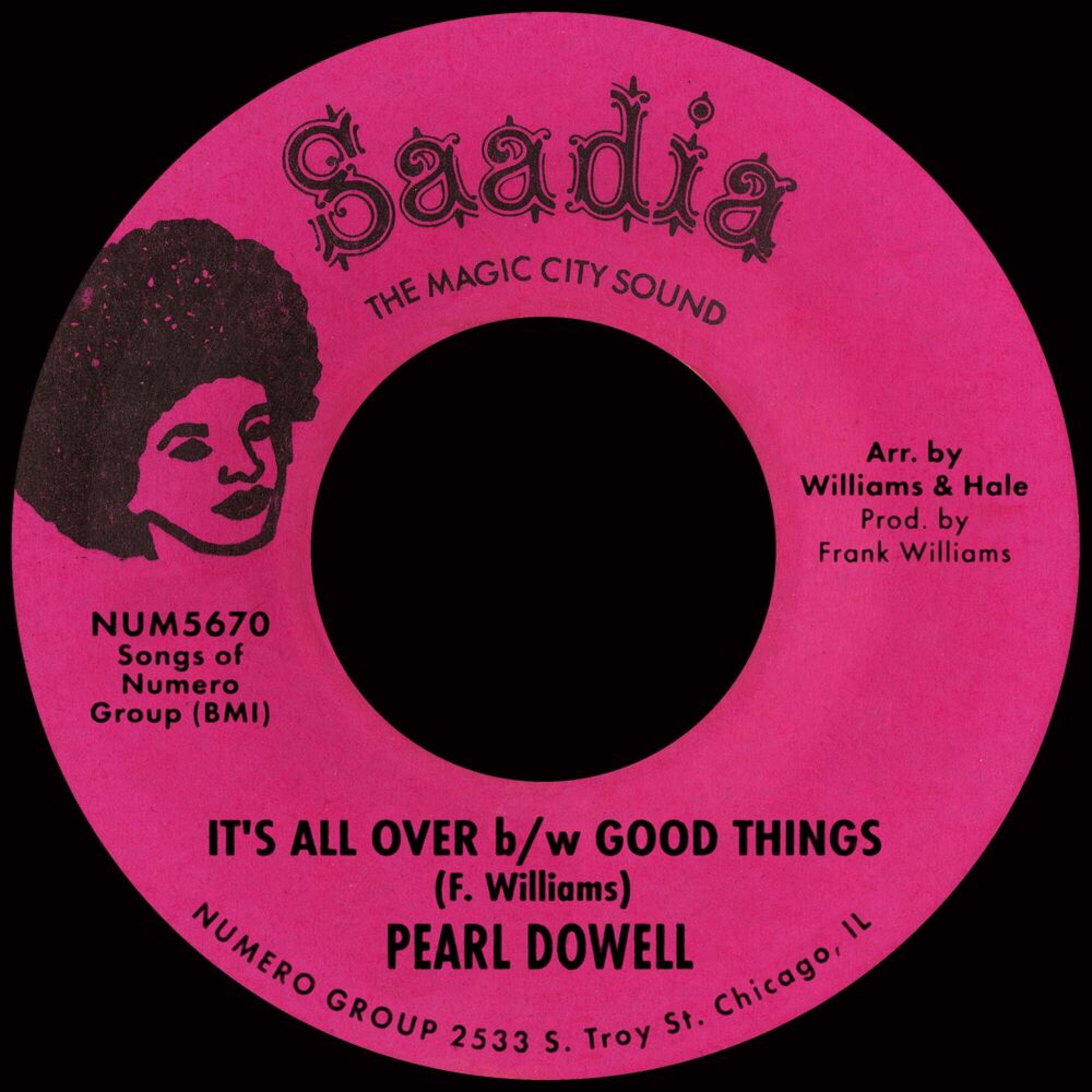 PEARL DOWELL – GOOD THINGS – Radio Nova
