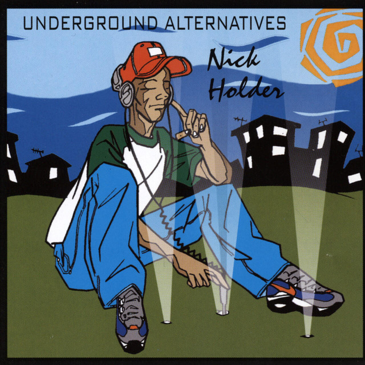 NICK HOLDER – SOMETIMES I’M BLUE – Radio Nova