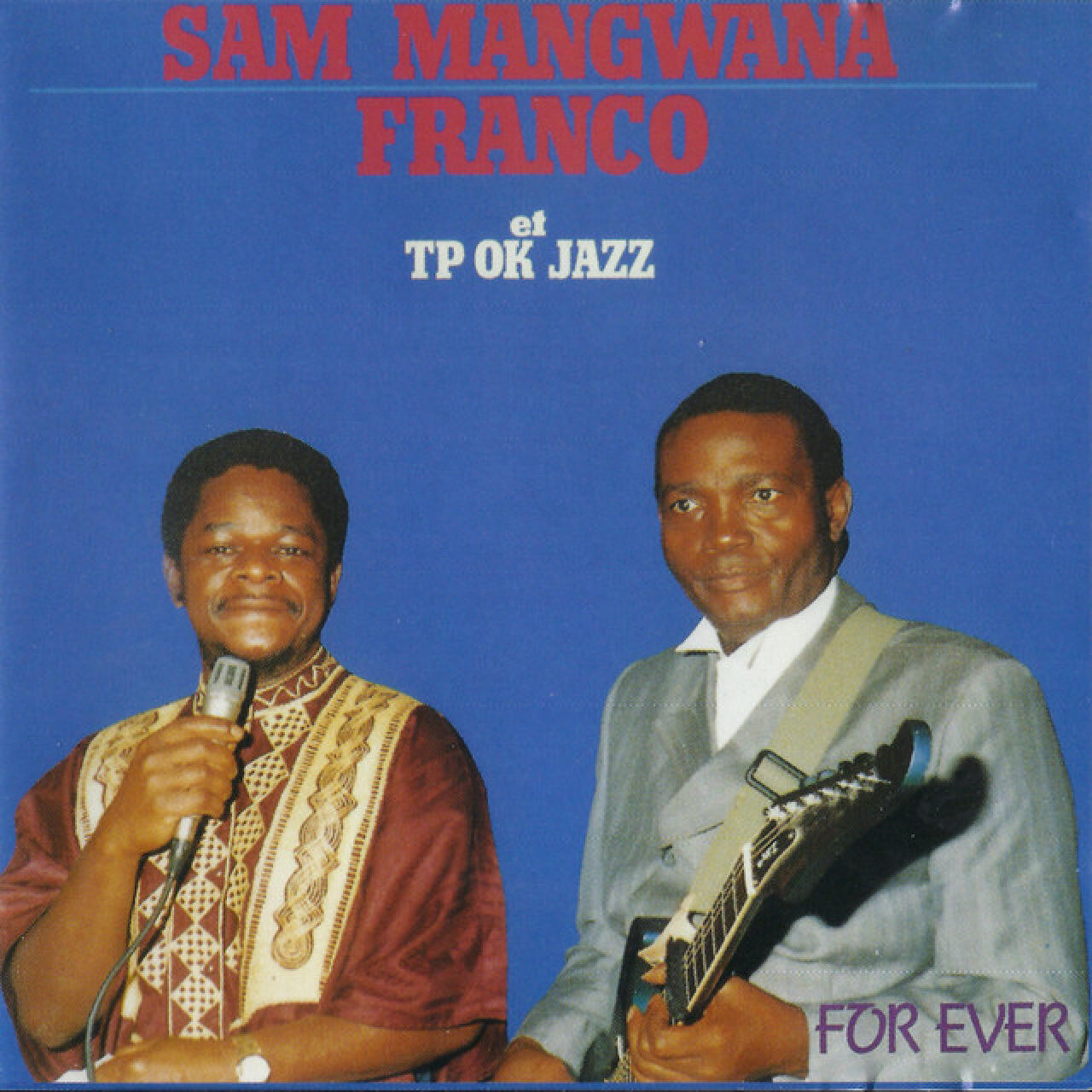 SAM MANGWANA & FRANCO & TPOK JAZZ – PROCES – Radio Nova