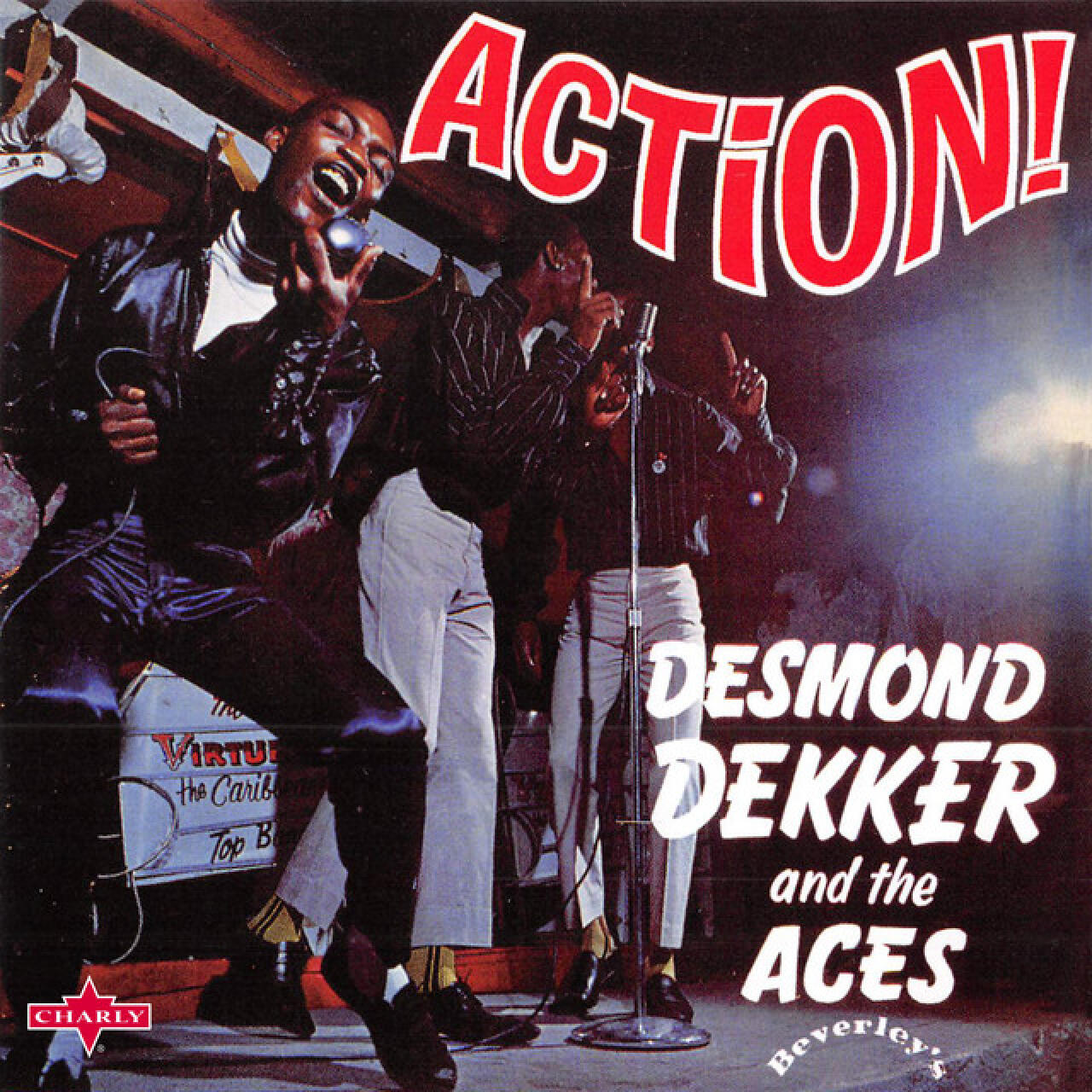 DESMOND DEKKER/ACES – FU MANCHU – Radio Nova
