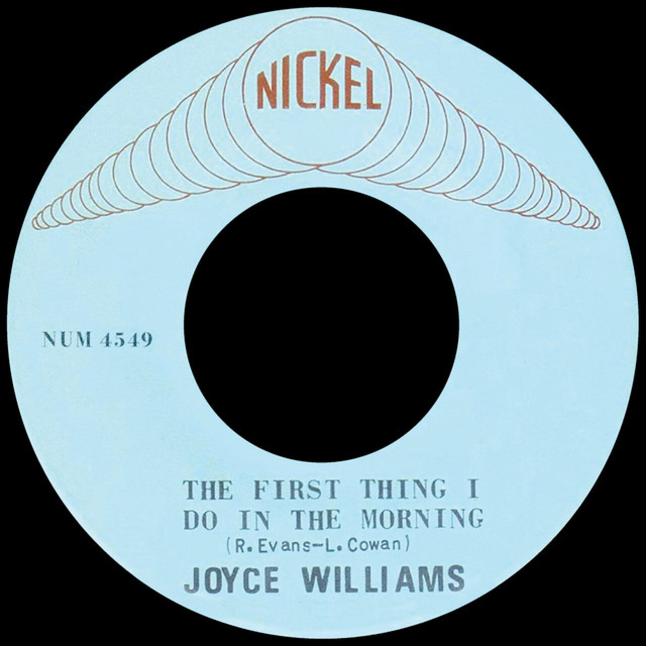 JOYCE WILLIAMS MORNING – THE FIRST THING I DO IN THE – Radio Nova