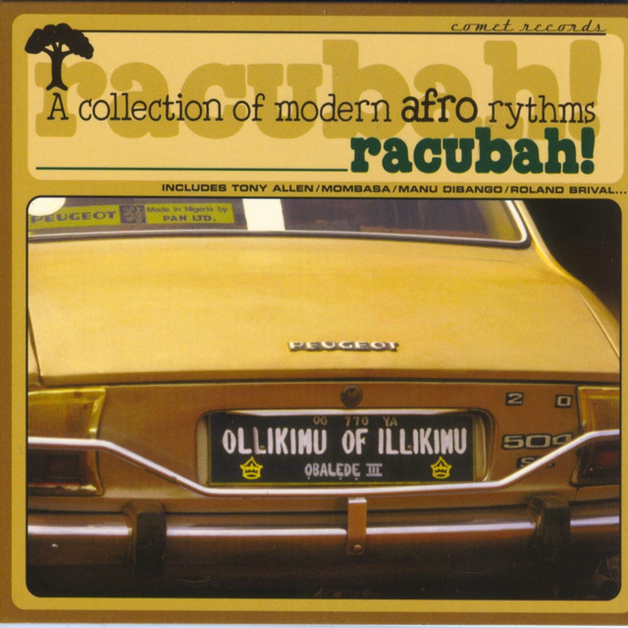 TONY ALLEN 1 – AFRO DISCO BEAT – Radio Nova