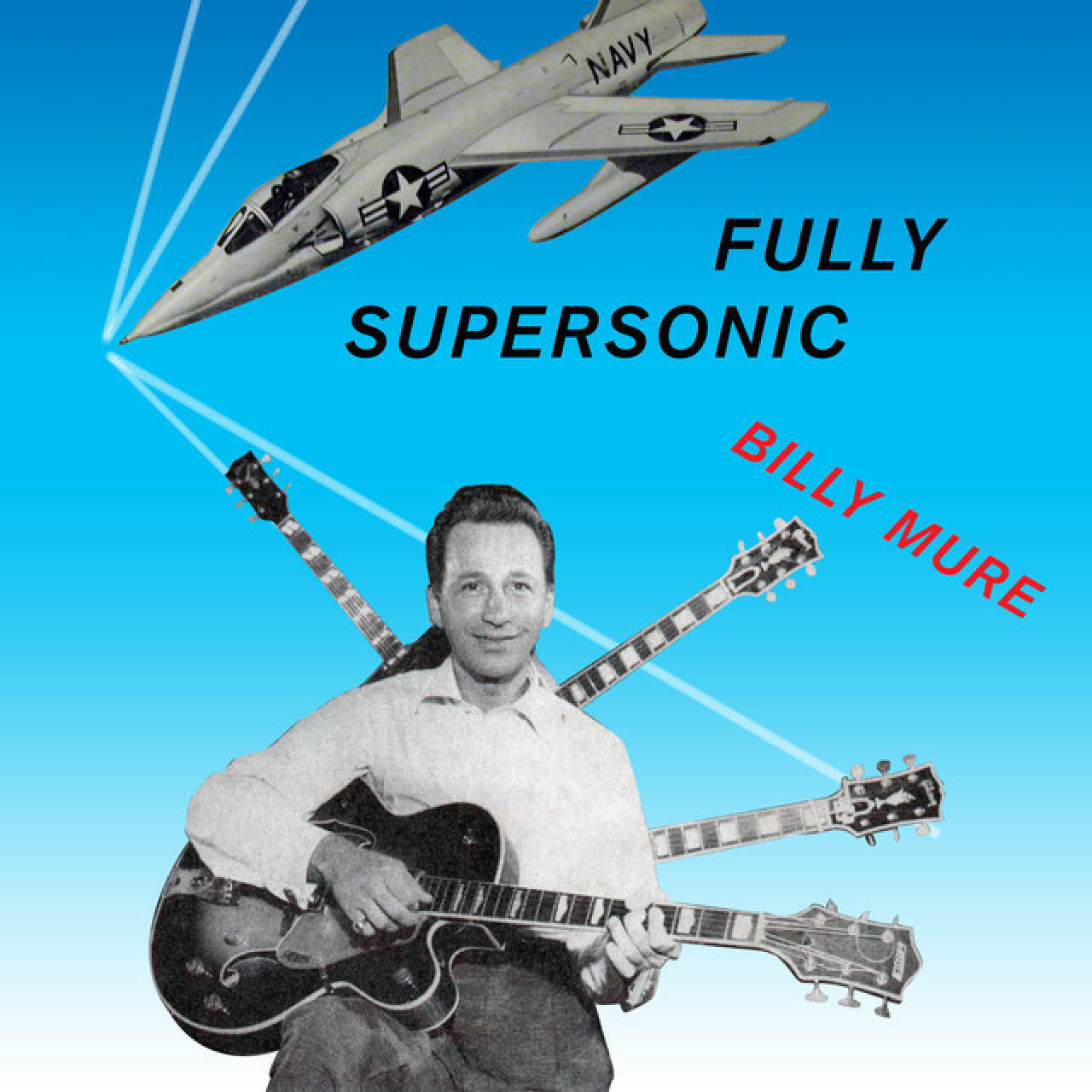 BILLY MURE’S SUPERSONIC – TWO GUITARS IN CHA CHA – Radio Nova