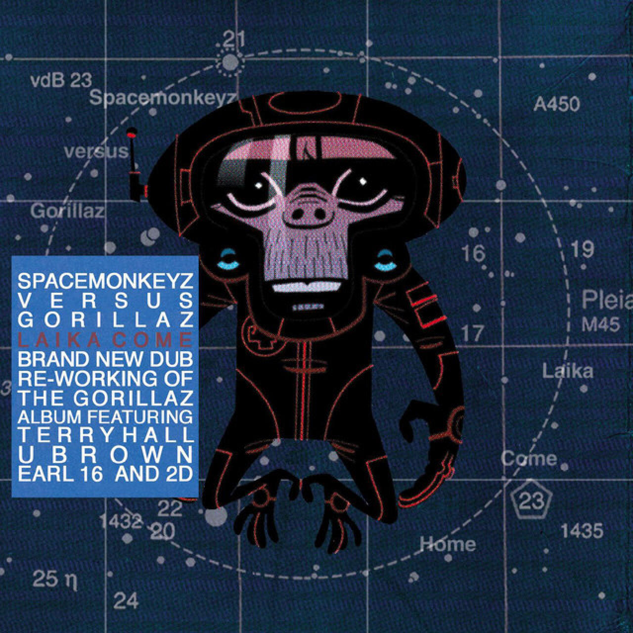 SPACE MONKEYZ & GORILLAZ – SLOW COUNTRY – Radio Nova