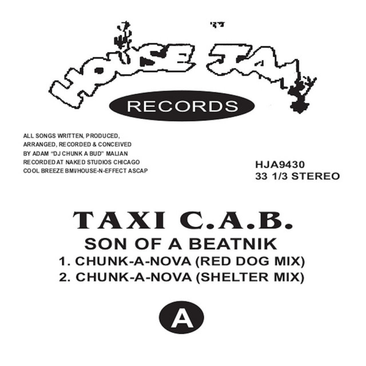 Taxi C.A.B-Chunk-A – Nova (Red Dog Mix) – Radio Nova