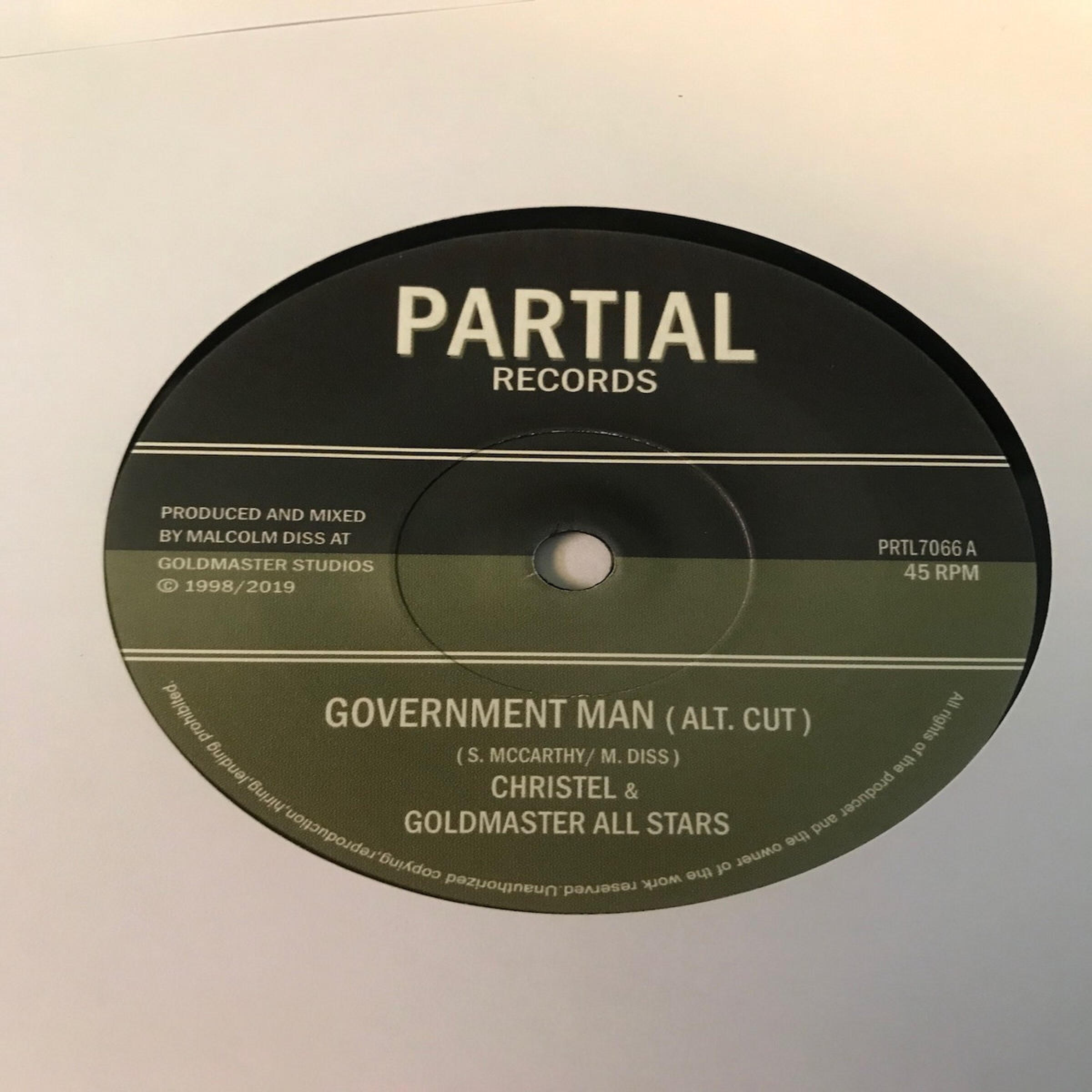 CHRISTEL/GOLDMASTER ALLSTARS – GOVERNMENT MAN – Radio Nova