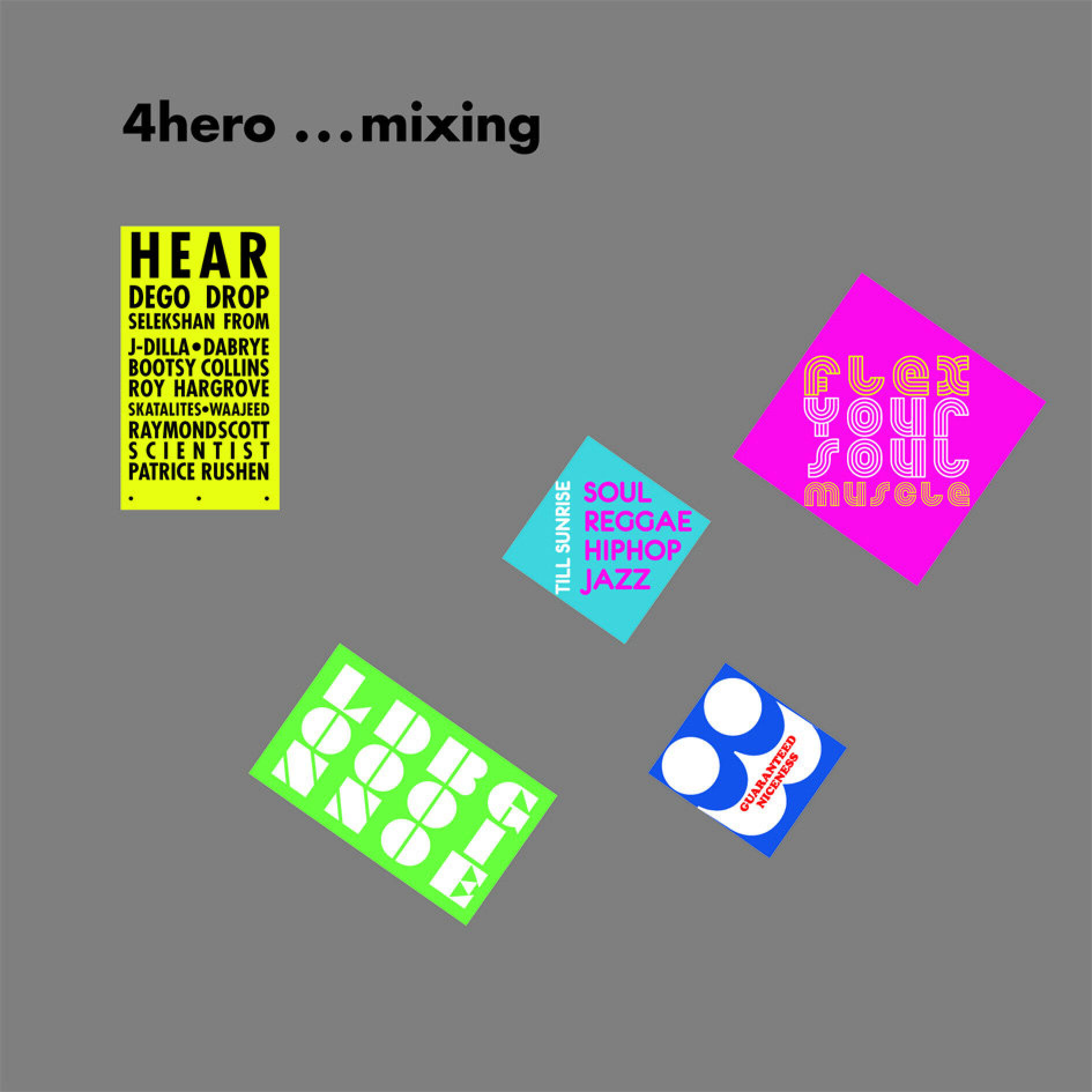 RH FACTOR / SA-RA RMX – ON THE ONE – Radio Nova