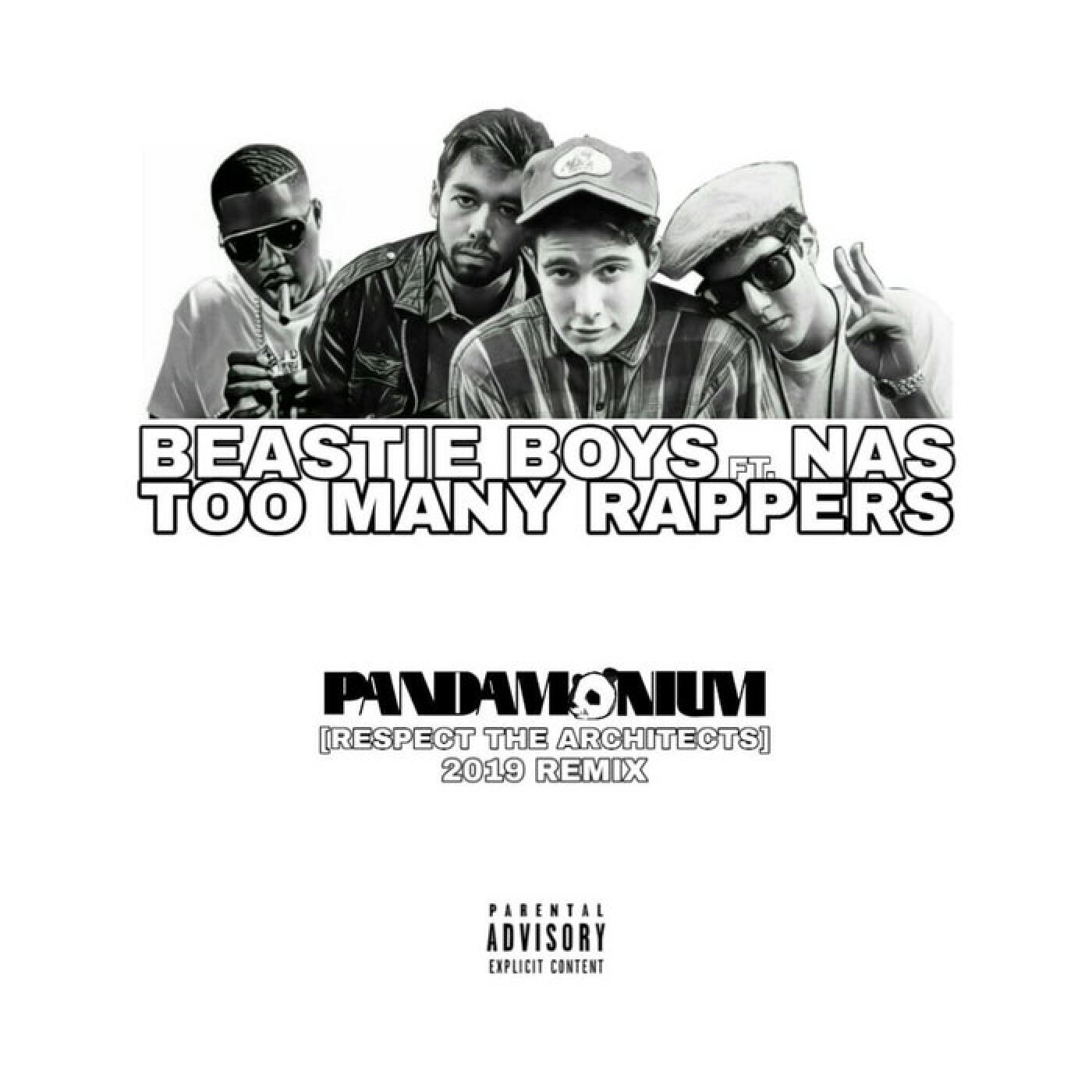 BEASTIE BOYS/NAS – TOO MANY RAPPERS (EDIT) – Radio Nova