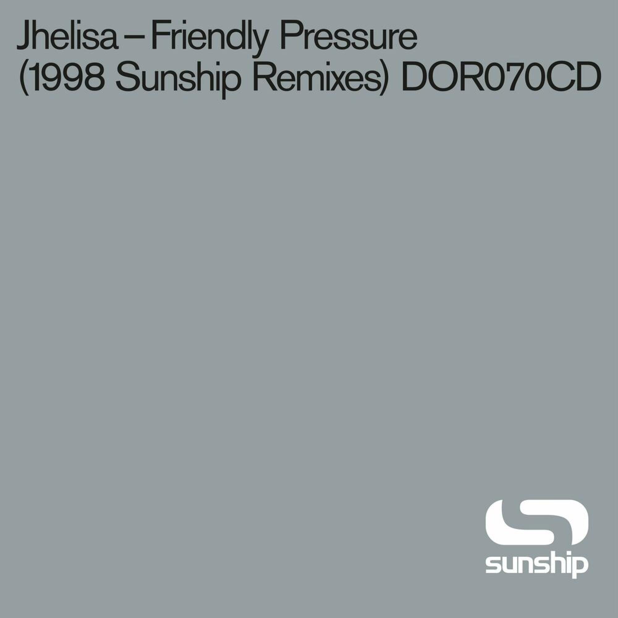 Jhelisa – Friendly Pressure – Radio Nova