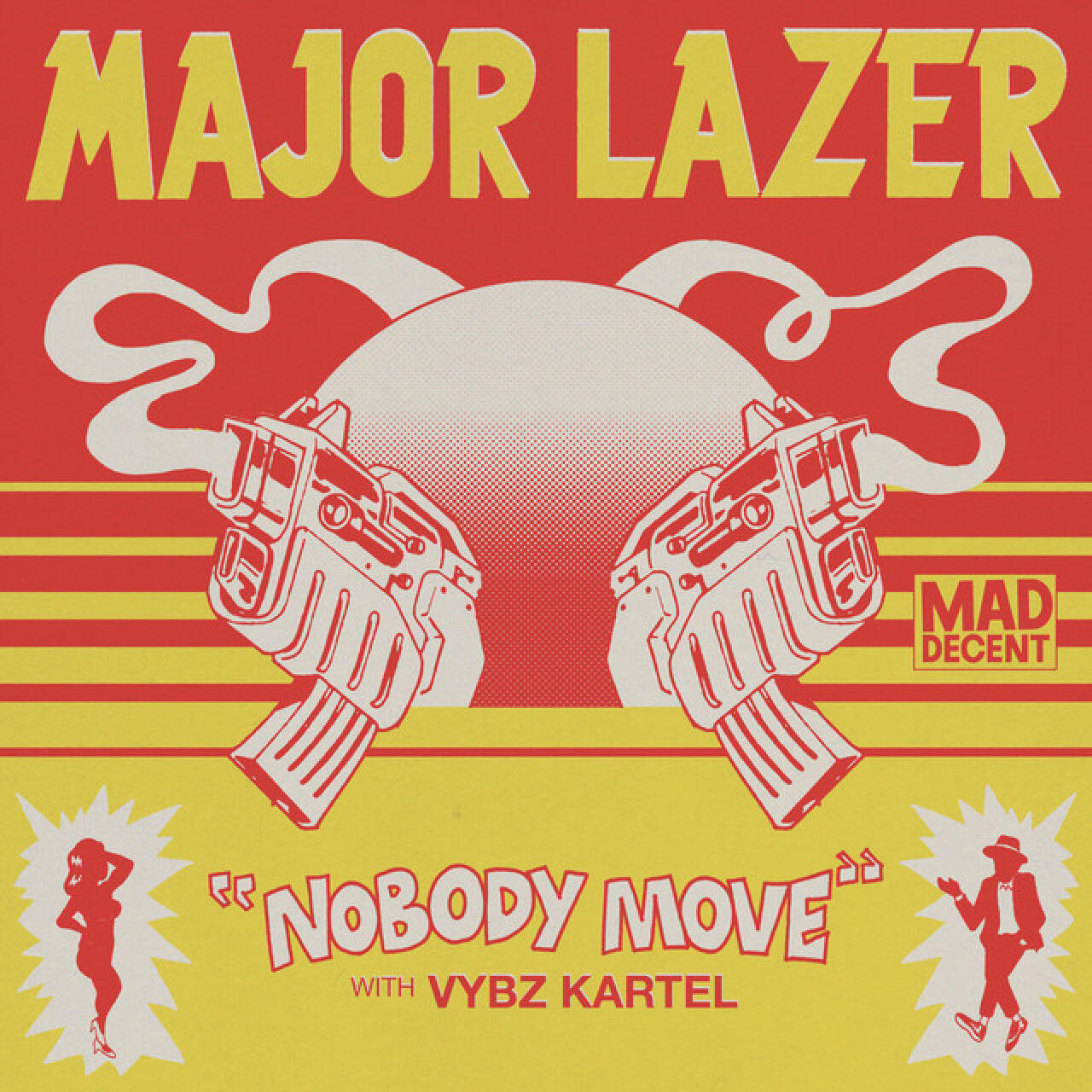 MAJOR LAZER/VYBZ KARTEL – NOBODY MOVE – Radio Nova