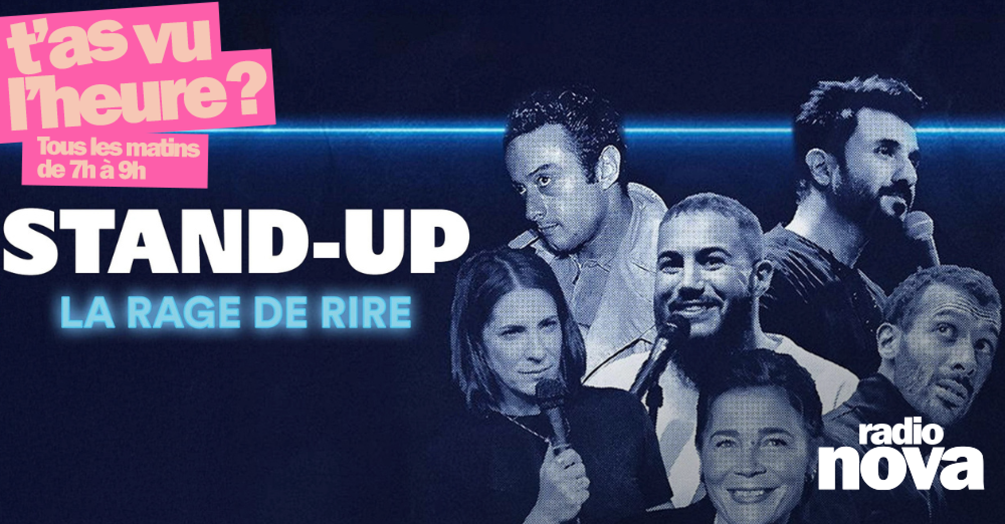 "Stand-up, la rage de rire" : l'humour, c'est aussi politique - Radio Nova