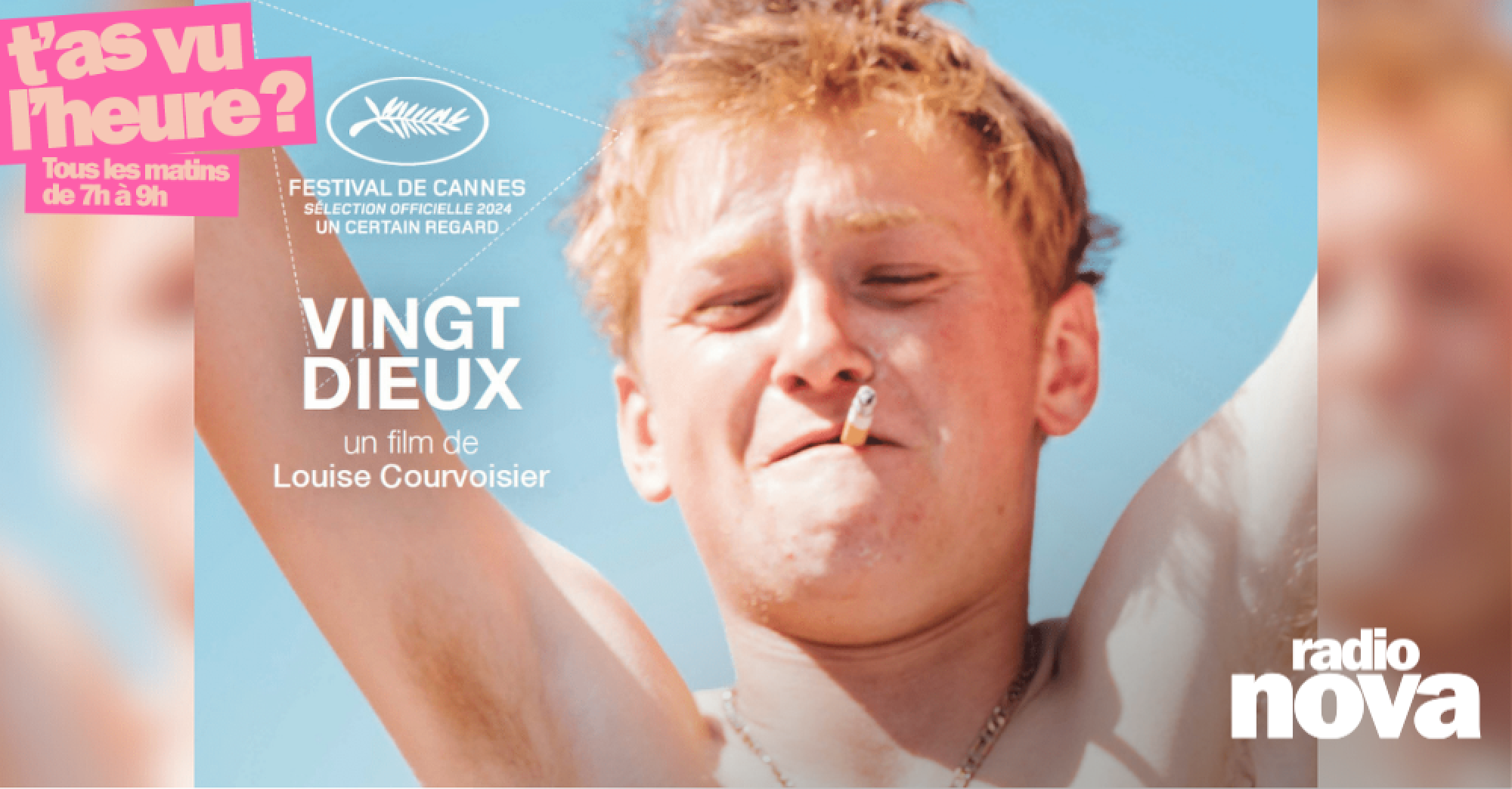 C'est qui cette Louise Courvoisier, quatre fois nommée aux Césars avec un premier film ? - Radio ...