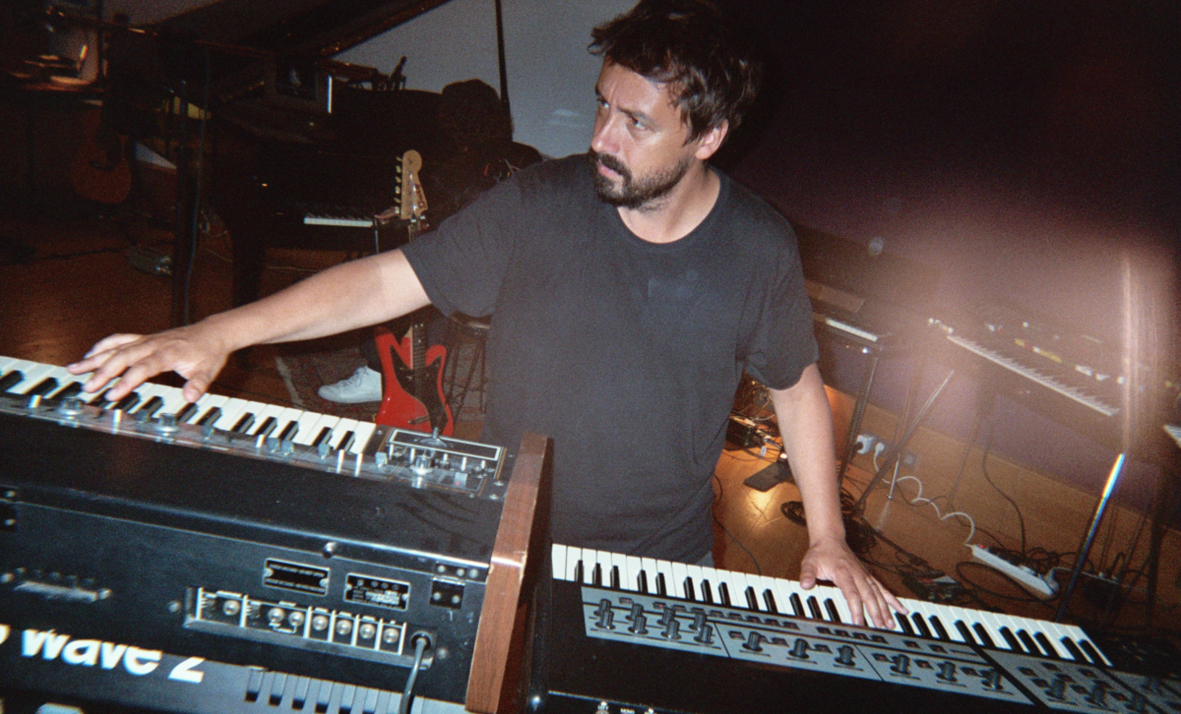 Victor Le Masne, créateur de la musique des J.O. dans le Nova Club