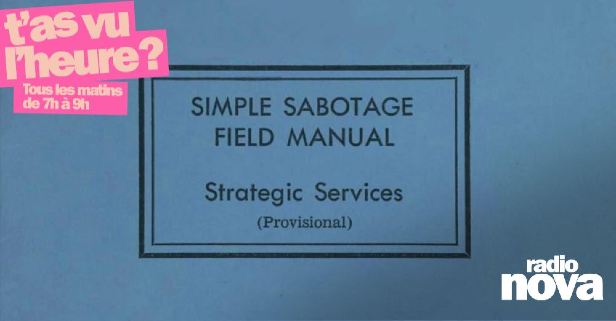 Résister, mode d’emploi : le manuel de sabotage pour combattre l ...