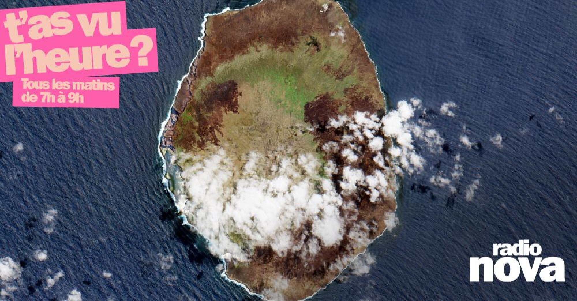 L’île d’Amsterdam brûle, et tout le monde s’en fiche - Radio Nova