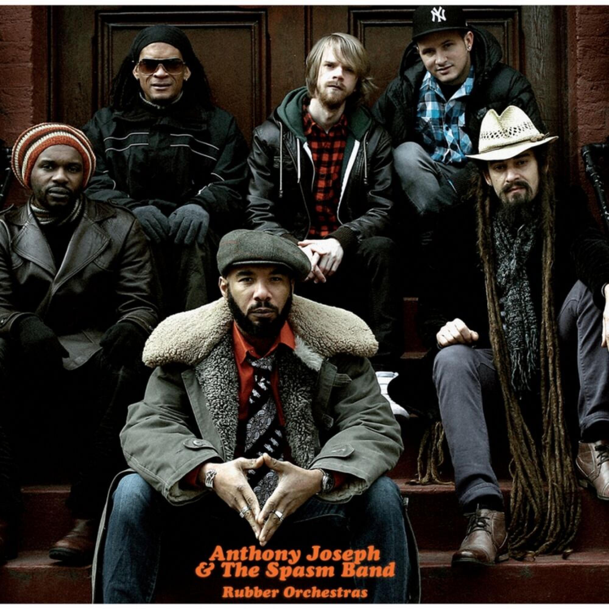 ANTHONY JOSEPH [+] SPASM BAND – SHE IS THE SEA – Radio Nova