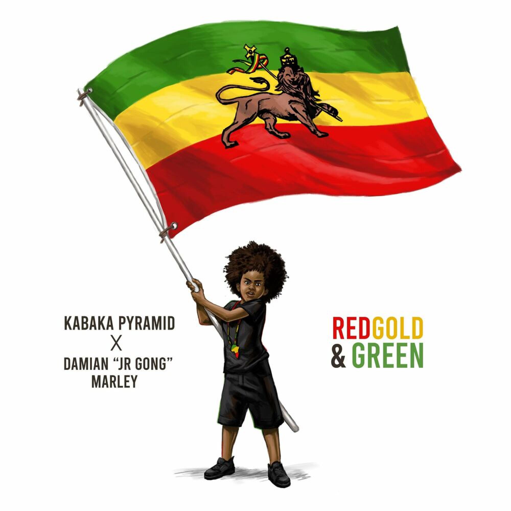 DAMIAN MARLEY & KABAKA PYRAMID – RED GOLD AND GREEN – Radio Nova