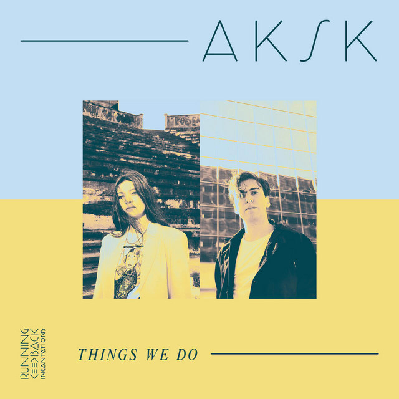 AKSK [+] SUZANNE KRAFT – FOUR LONELY WORDS – Radio Nova