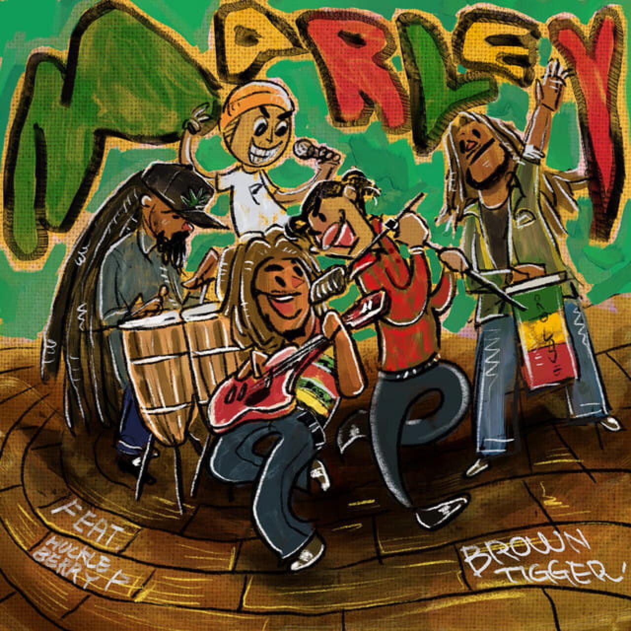 STEPHEN MARLEY & DAMIAN MARLEY – IRON BARS – Radio Nova