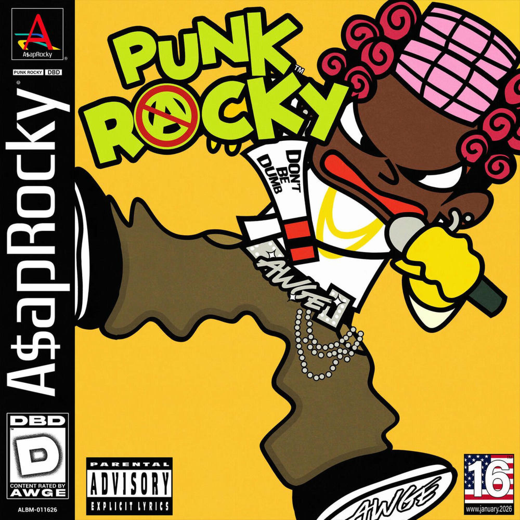 A$AP ROCKY – Punk Rocky – Radio Nova