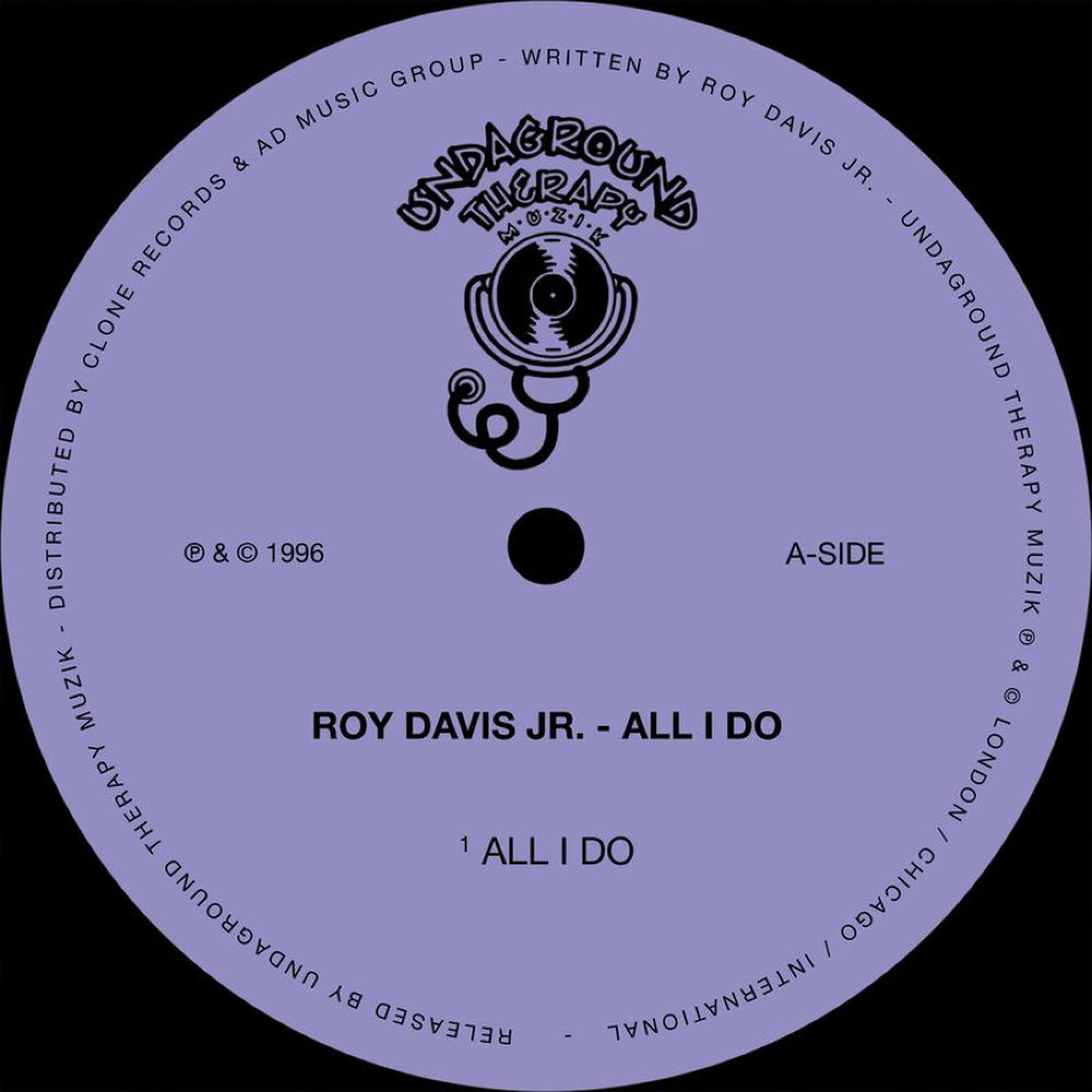 ROY DAVIS JR. – ALL I DO – Radio Nova