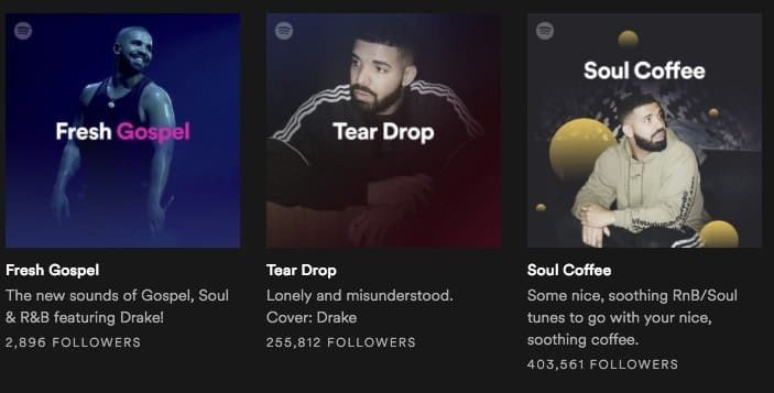 Que nous dit l’omniprésence de Drake sur Spotify ce week-end ? - Radio Nova