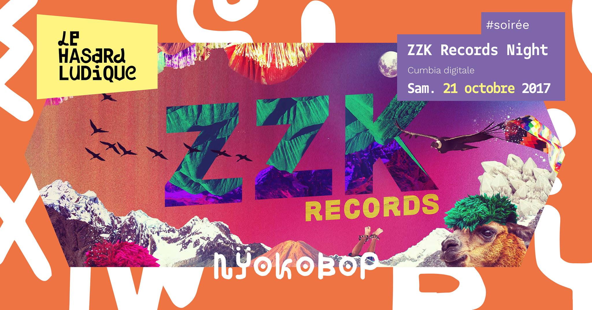 ZZK Records Night | Paris - Radio Nova