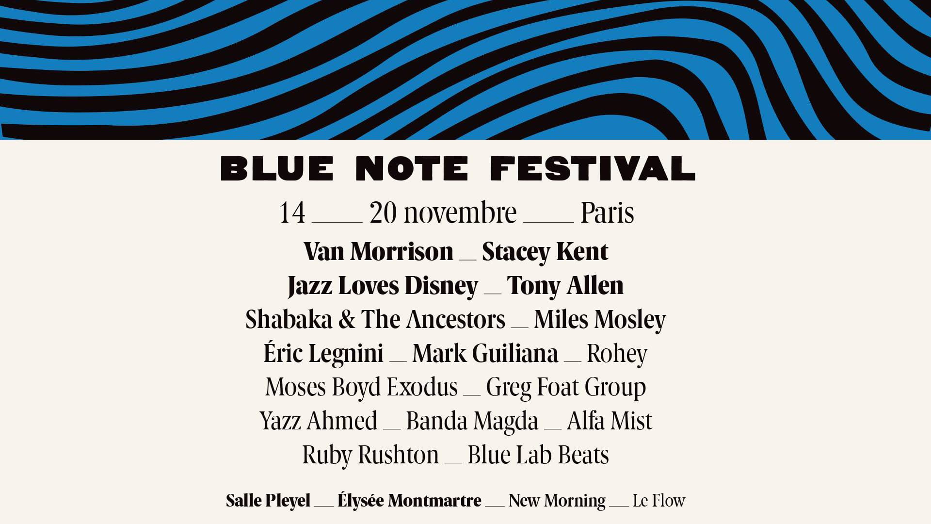 Blue Note Festival | Paris - Radio Nova