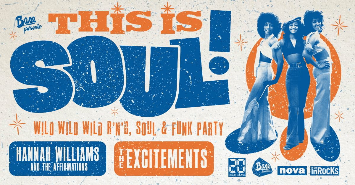 This Is Soul : Hannah Williams & The Affirmations + The Excitements ...