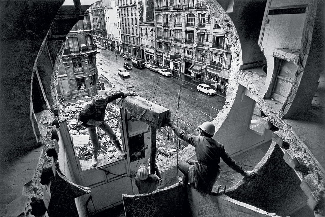 Gordon Matta Clark : anarchitecture - Radio Nova