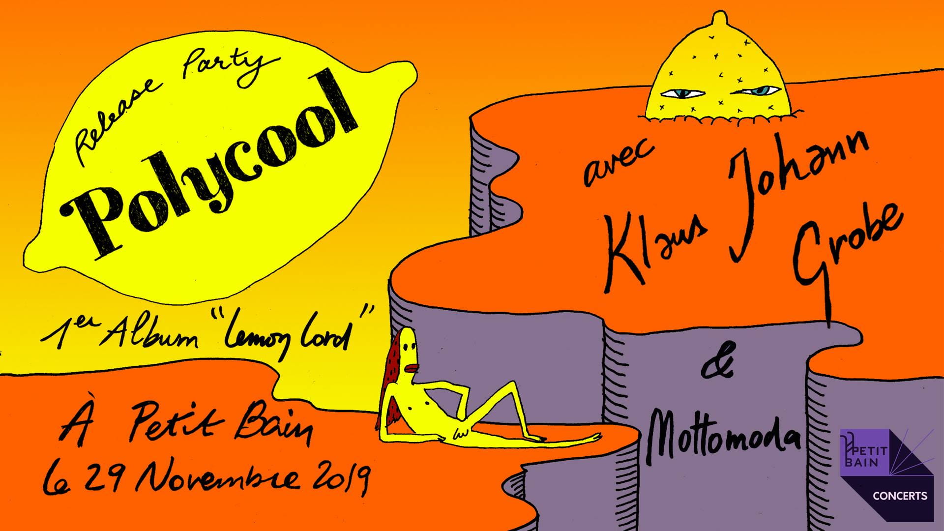 Polycool Release Party | Paris - Radio Nova