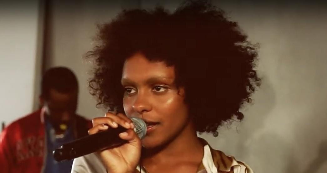 En images : le live de Crystal Murray chez Radio Nova - Radio Nova