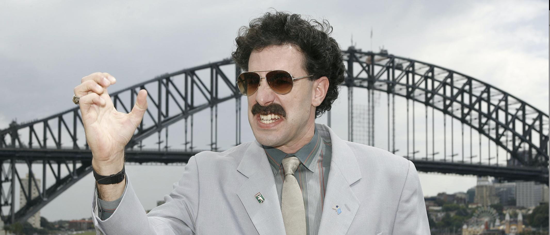 Un second film pour Borat - Radio Nova
