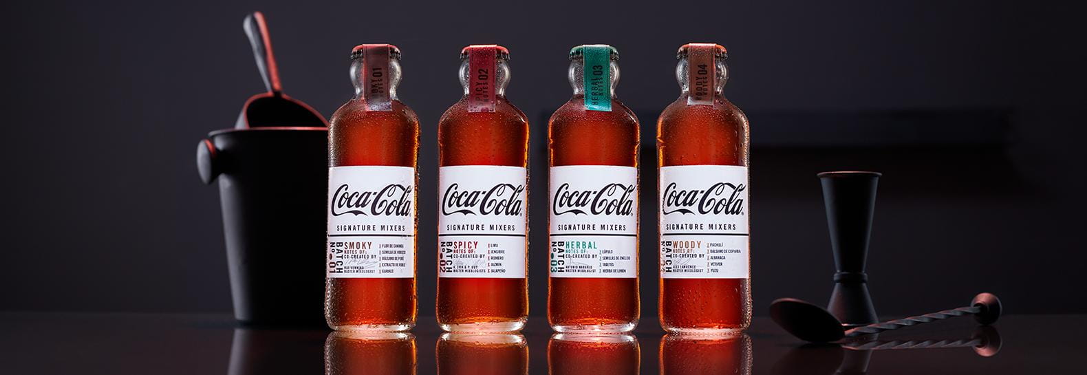 Les coffrets KOL x Coca-Cola Signature Mixers - Radio Nova