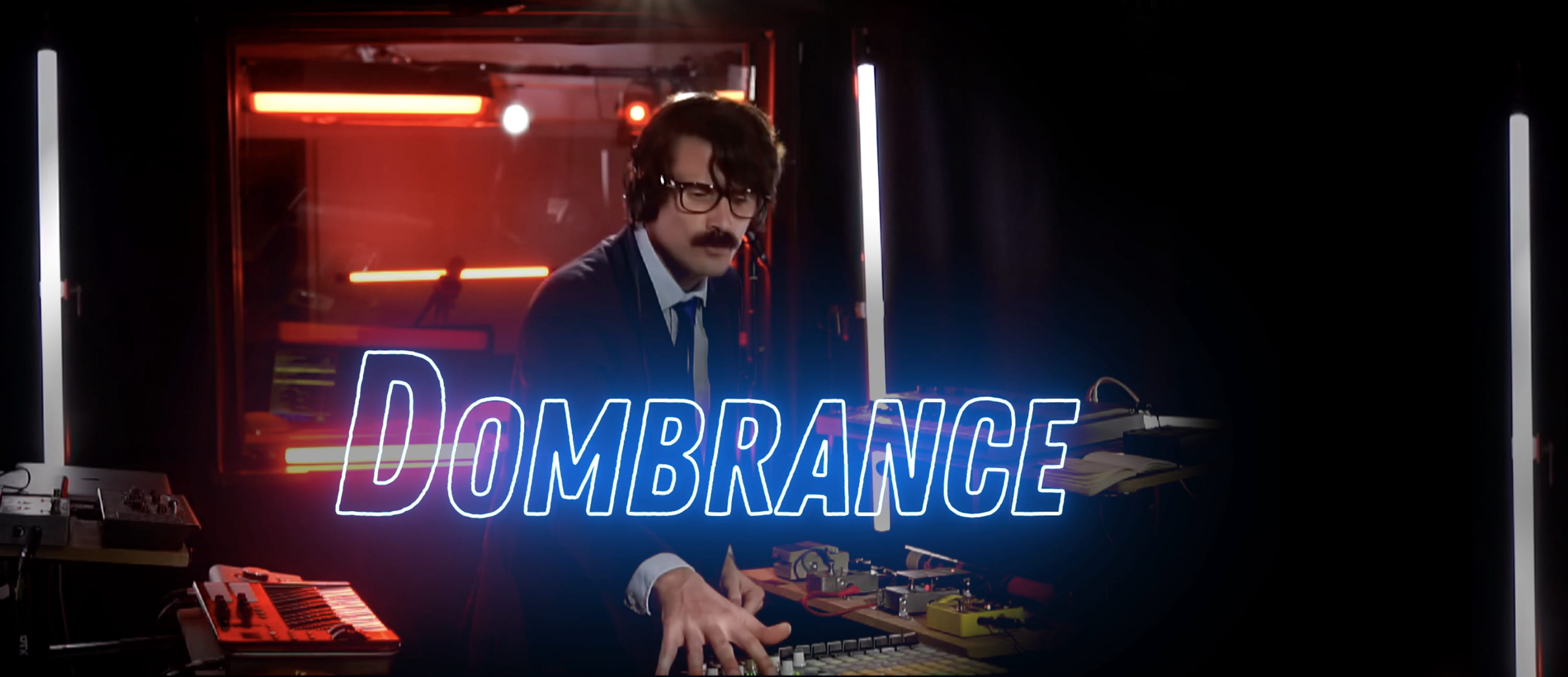 En images : le live de Dombrance chez Radio Nova - Radio Nova