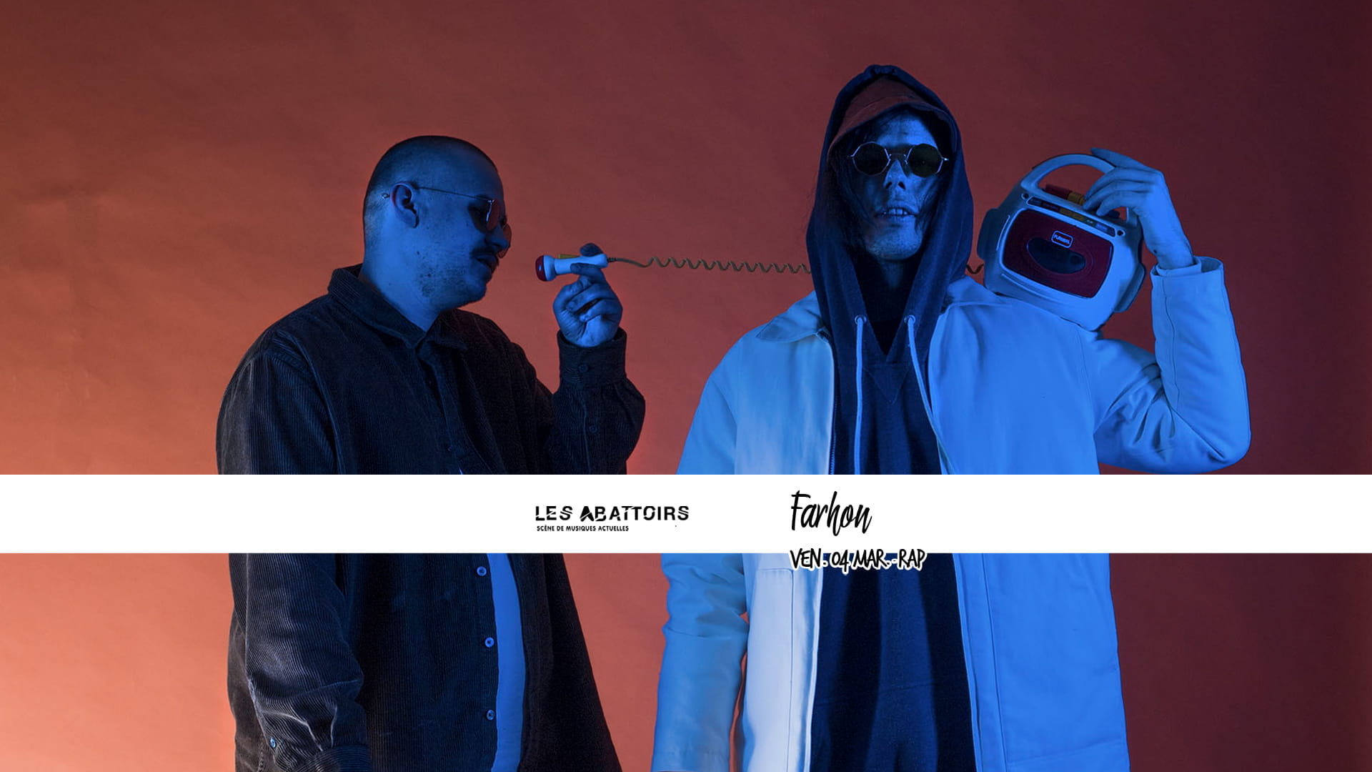 Fahron aux Abattoirs le 4 mars | Bourgoin-Jallieu (38) - Radio Nova