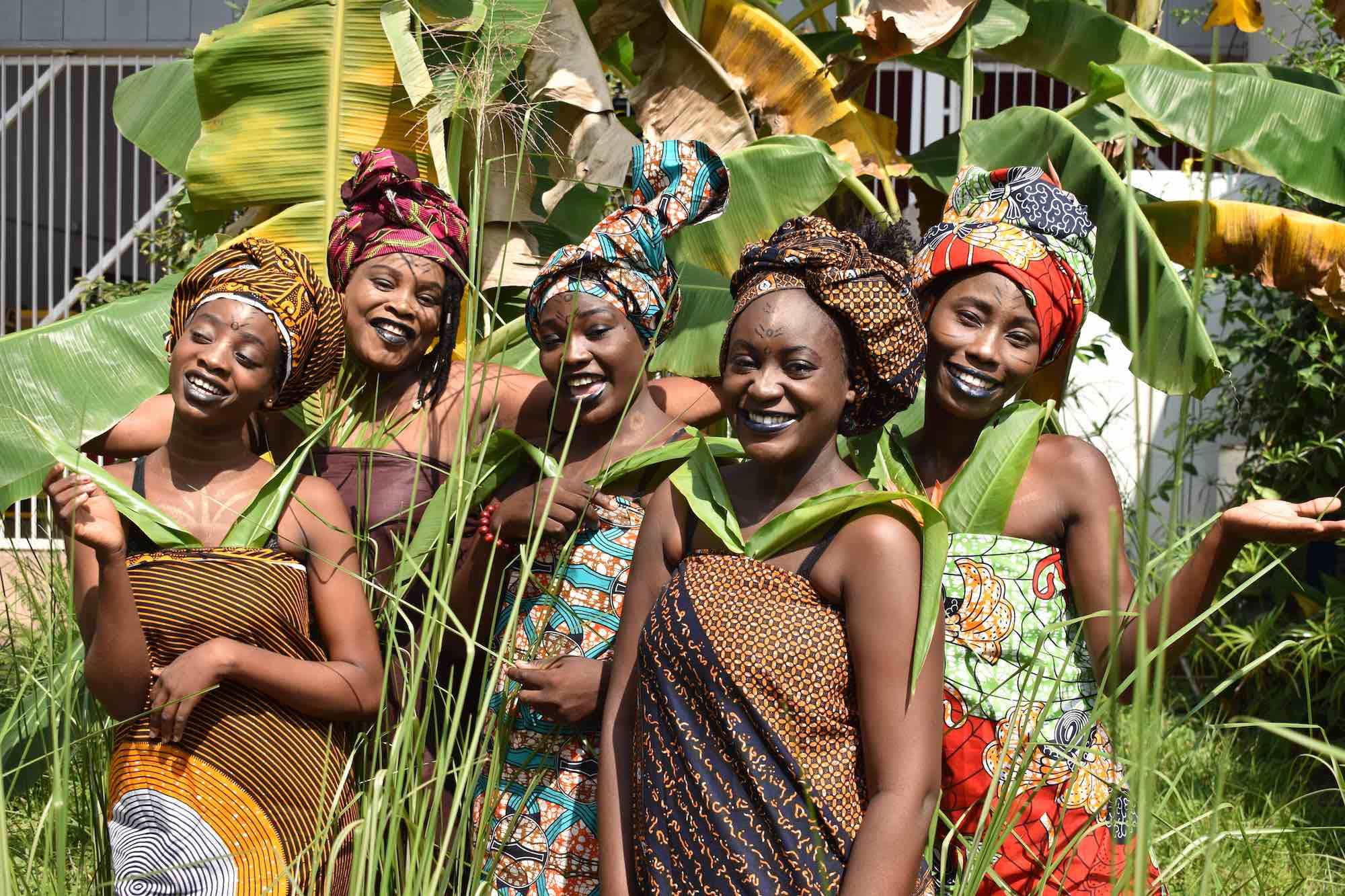 Les Mamans du Congo, inspirées par le chant d'oiseaux en danger d ...
