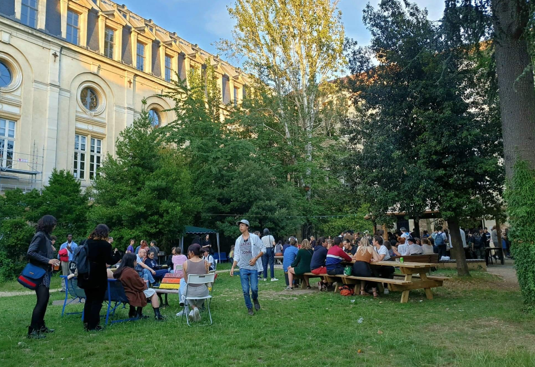 Le lycée autogéré de Paris a fêté ses 40 ans ! - Radio Nova