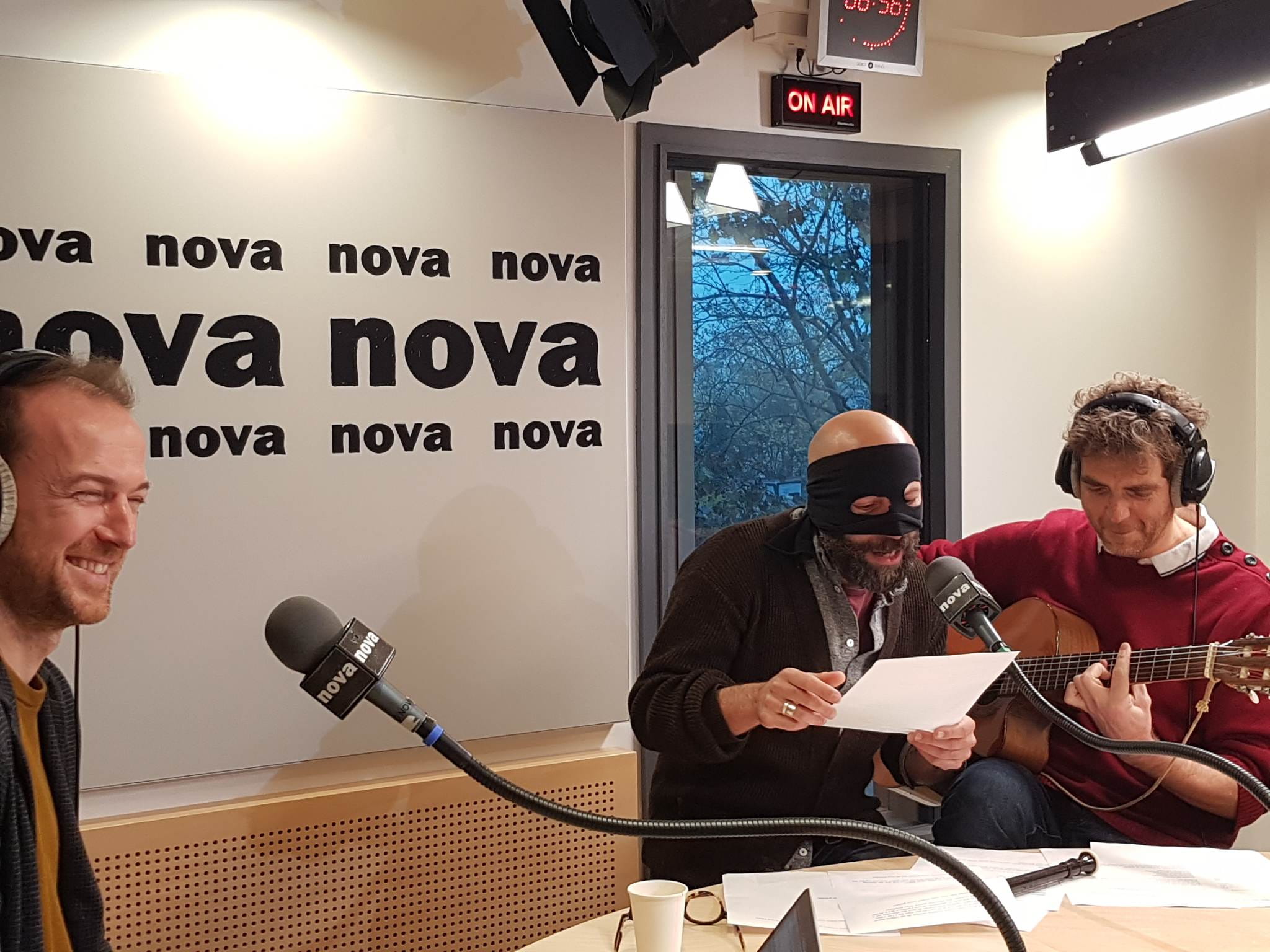 Jaki a kidnappé l'antenne de Radio Nova - Radio Nova