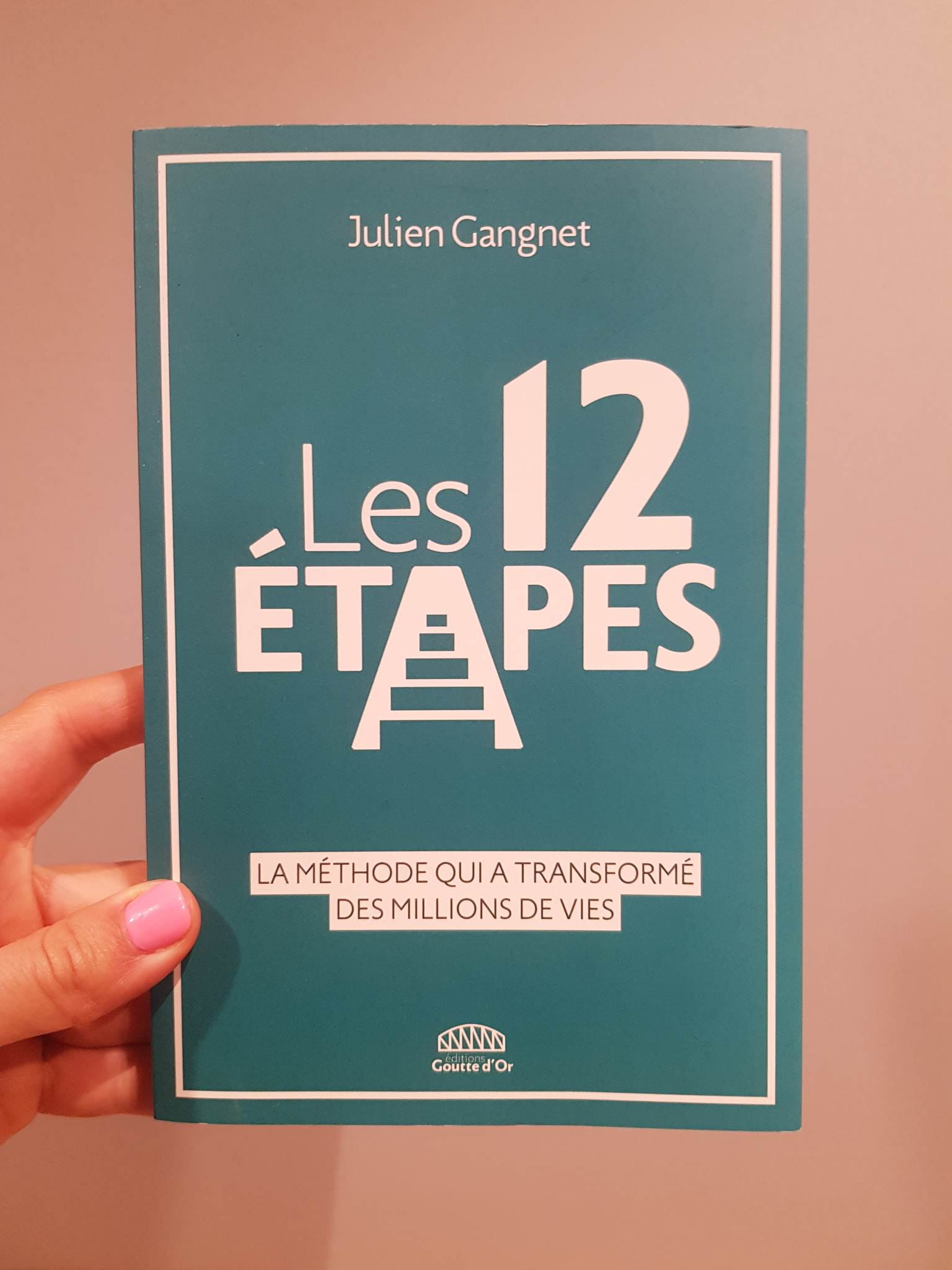 Un livre sur la méthode en 12 étapes qui a sauvé des millions de vies ...